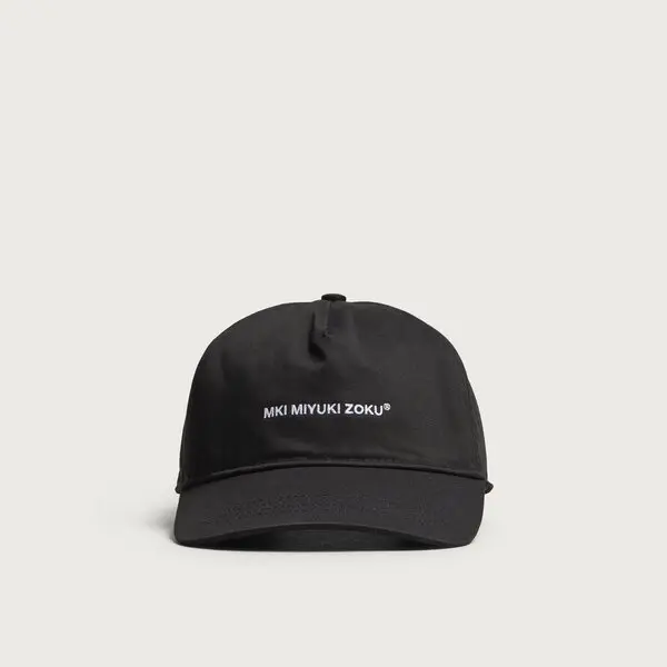 MKI MIYUKI ZOKU V2 Twill Ball Cap - Black