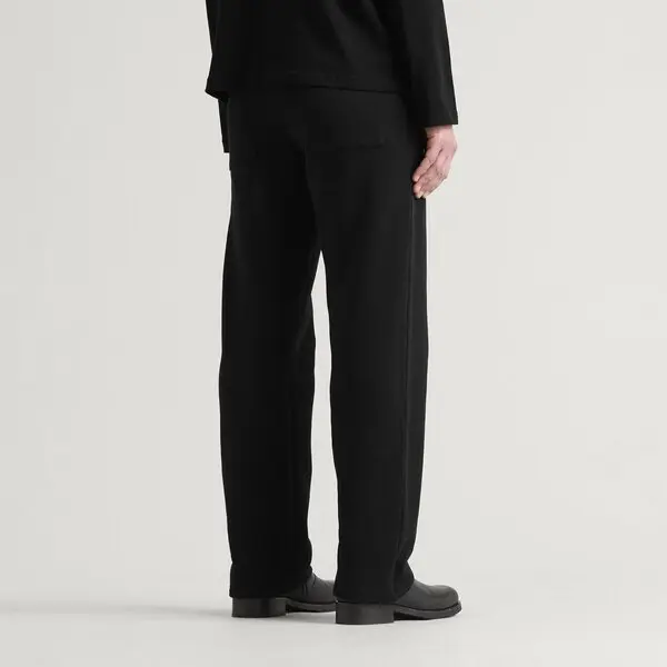 MKI MIYUKI ZOKU Uniform Wide Leg Joggers