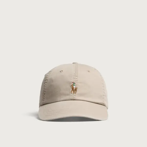 Polo Ralph Lauren Classic Sport Cap - Khaki Tan