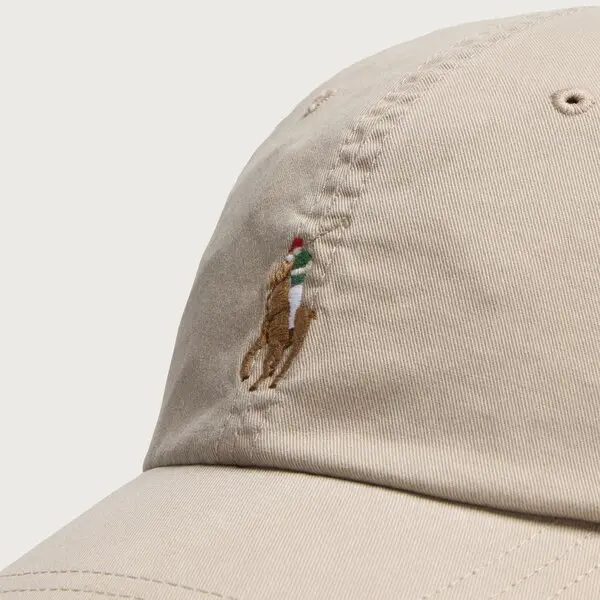 Polo Ralph Lauren Classic Sport Cap - Khaki Tan