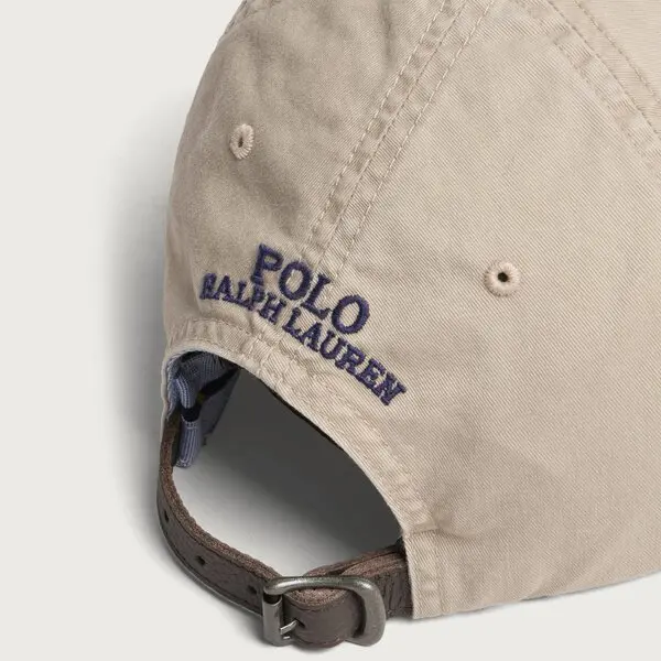 Polo Ralph Lauren Classic Sport Cap - Khaki Tan