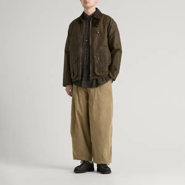 Barbour Re-engineered Durran Wax Jacket