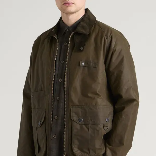 Barbour Re-engineered Durran Wax Jacket