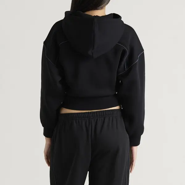 TALA Piped Cocoon Zip Through Hoodie