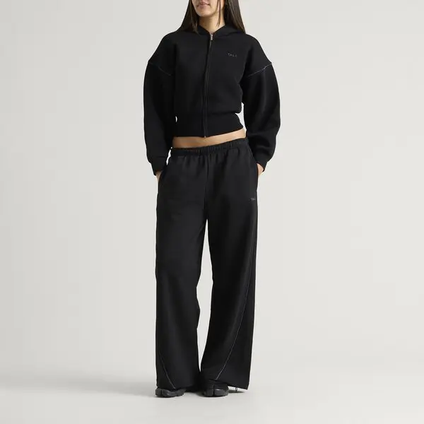 TALA Piped Cocoon Zip Through Hoodie