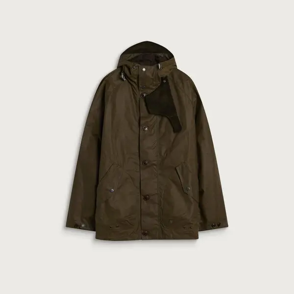 Barbour Re-engineered Keiss Wax Parka Jacket