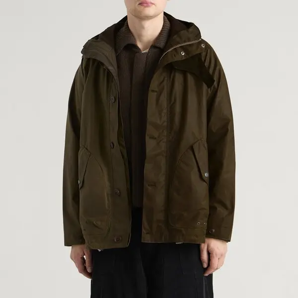 Barbour Re-engineered Keiss Wax Parka Jacket
