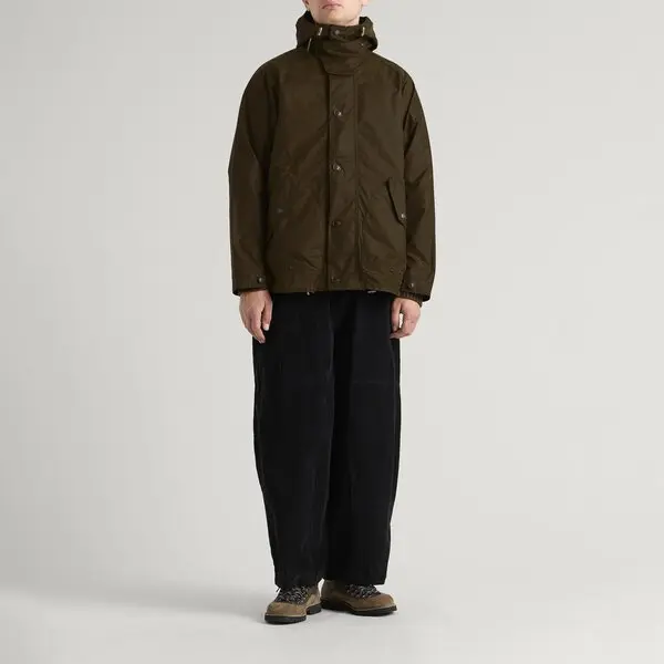 Barbour Re-engineered Keiss Wax Parka Jacket