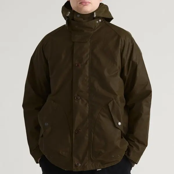 Barbour Re-engineered Keiss Wax Parka Jacket