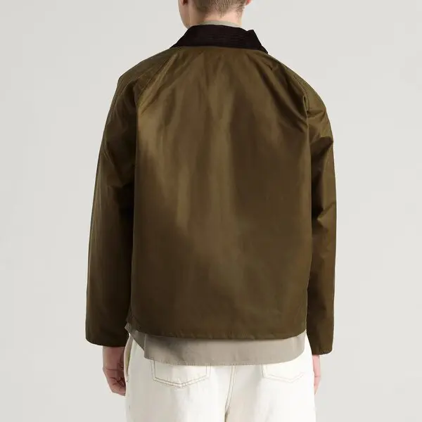 Barbour Os Transport Wax Jacket