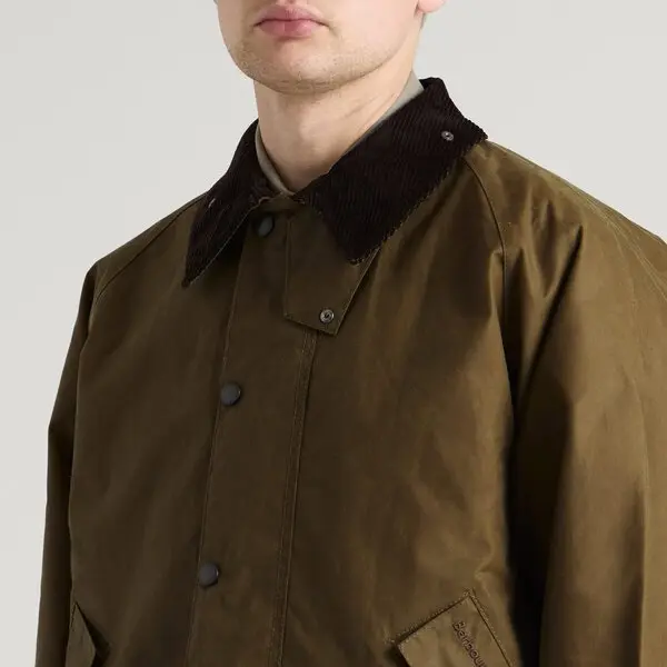 Barbour Os Transport Wax Jacket