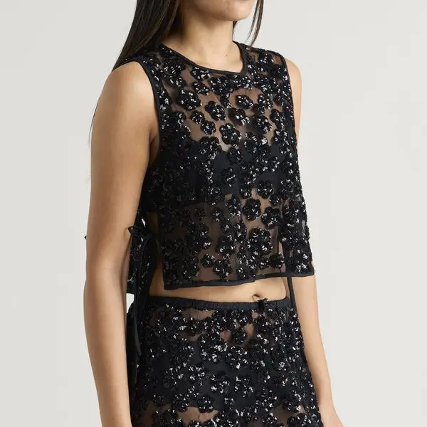 Cecilie Bahnsen Feeba Top