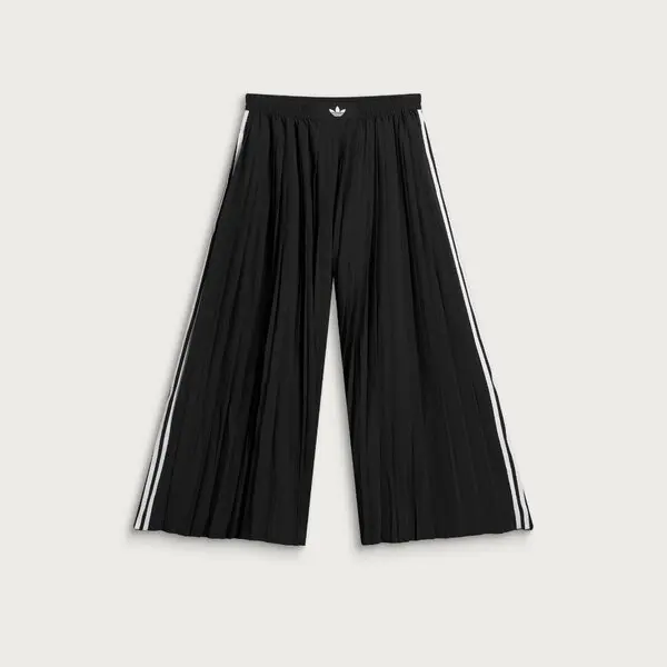 Adidas Pleated Wide Leg Track Pants