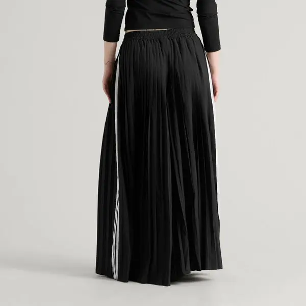 Adidas Pleated Wide Leg Track Pants