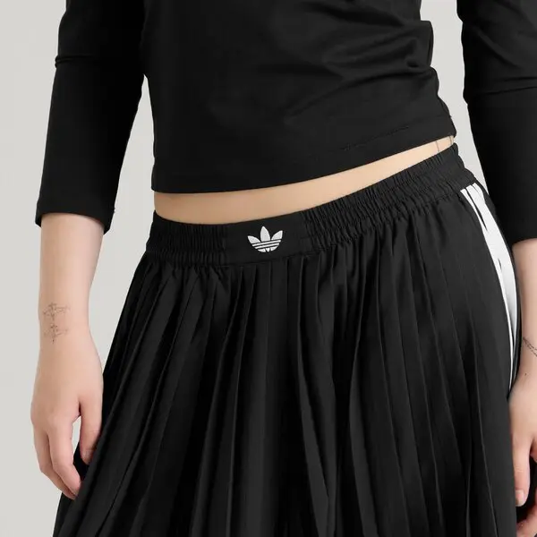 Adidas Pleated Wide Leg Track Pants