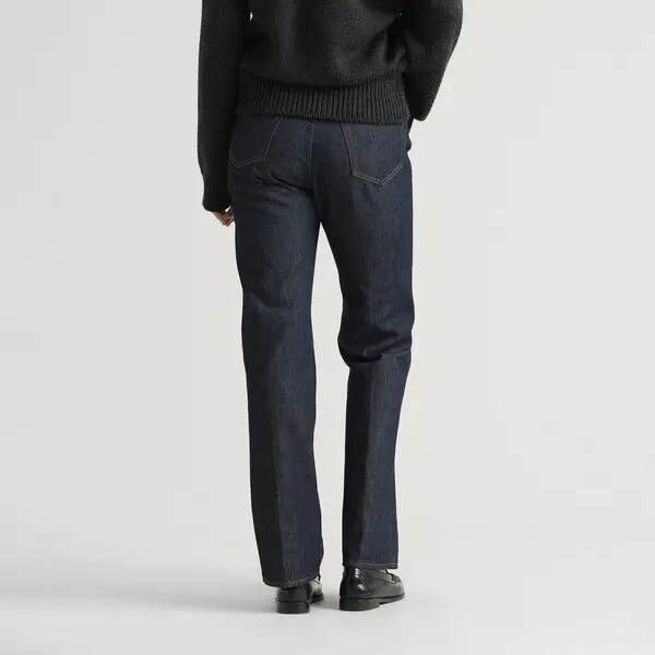 Auralee Hard Twist Denim Pants