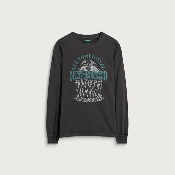 NEIGHBORHOOD Ls-3 Cauldron Long Sleeve T-shirt