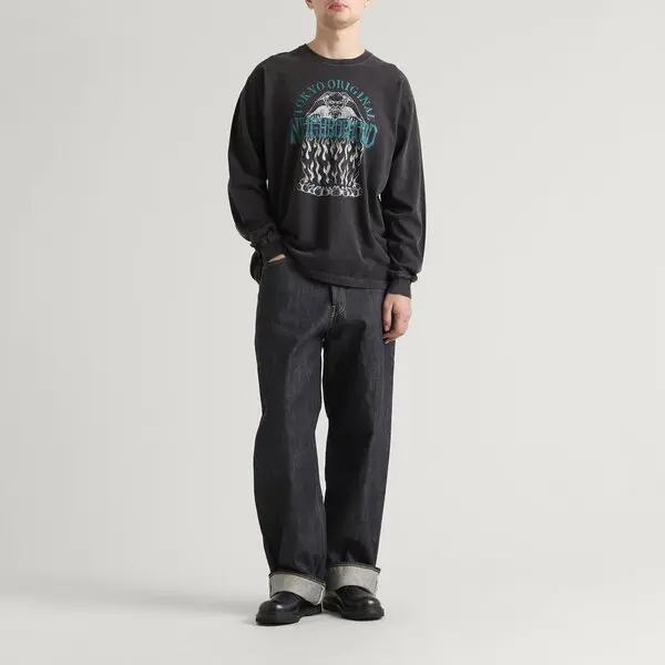 NEIGHBORHOOD Ls-3 Cauldron Long Sleeve T-shirt
