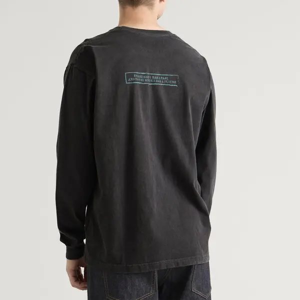 NEIGHBORHOOD Ls-3 Cauldron Long Sleeve T-shirt