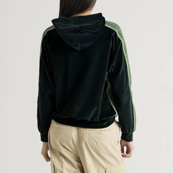 Needles Velour Track Hoodie