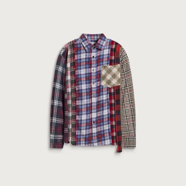 Needles 7 Cut Flannel Shirt