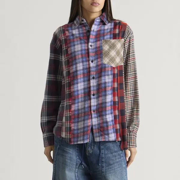 Needles 7 Cut Flannel Shirt