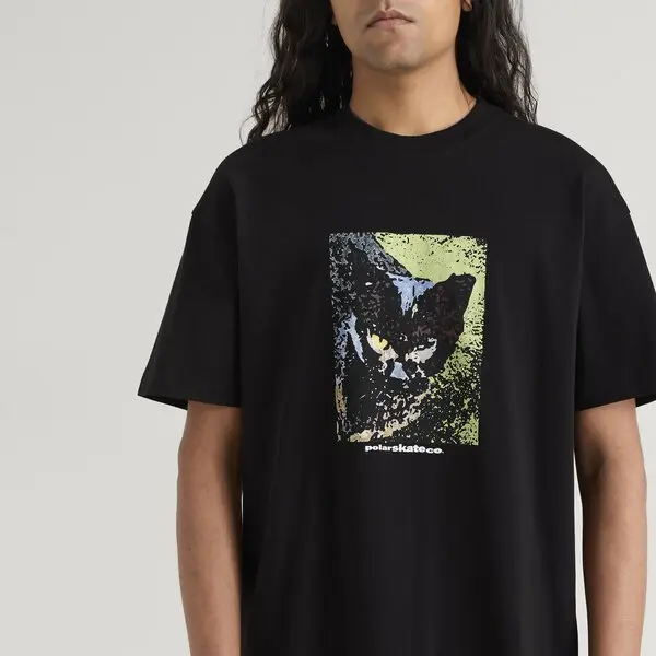 POLAR SKATE CO. Cat T-shirt