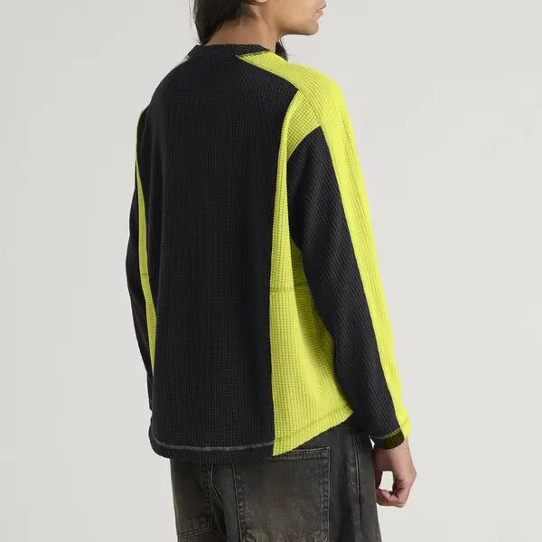 POLAR SKATE CO. Grid Fleece Jumper