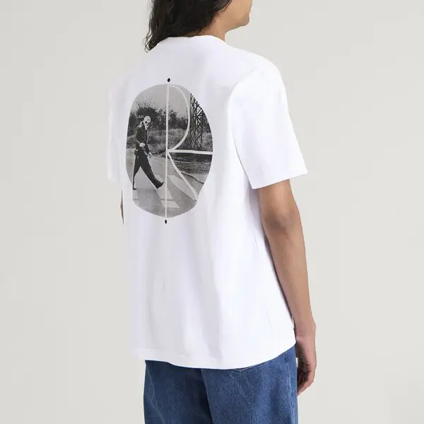 POLAR SKATE CO. Klez Crossing Fill Logo T-shirt