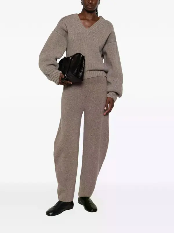 VIKTORIA CHAN Sindy Bold Knitted Trousers