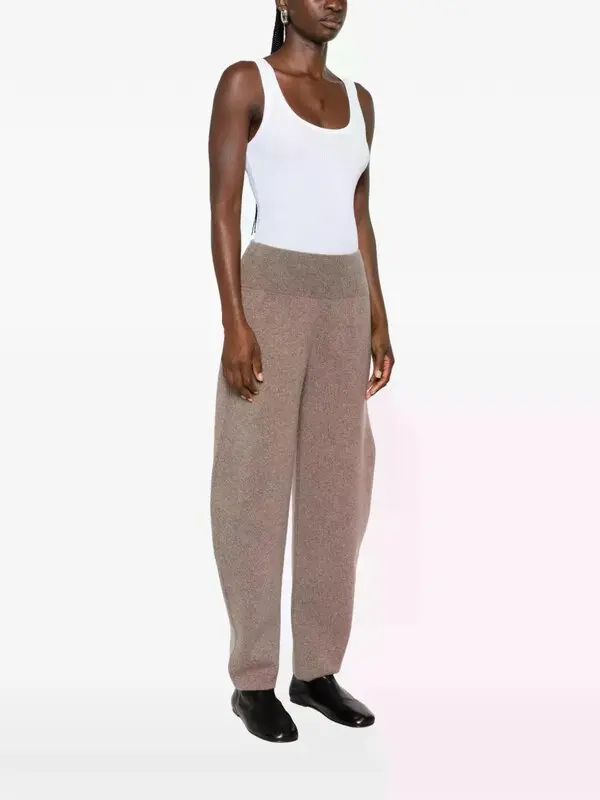 VIKTORIA CHAN Sindy Bold Knitted Trousers