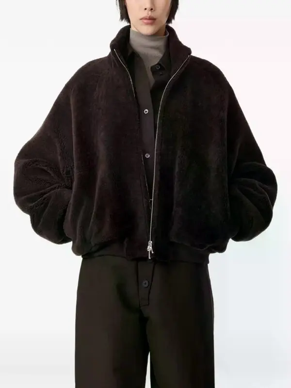 Studio Nicholson Banthe Shearling Bomber Jacket