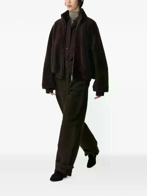 Studio Nicholson Banthe Shearling Bomber Jacket