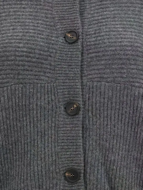Brunello Cucinelli Ribbed-knit Cardigan