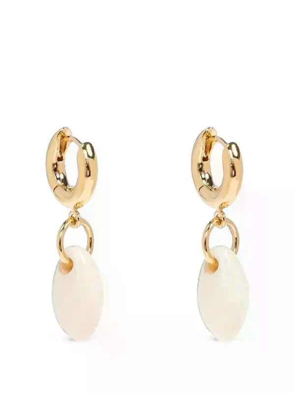 Isabel Marant Étoile Hoop Pendant Earrings