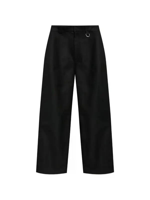Balenciaga Workwear Loose-fit Trousers - Black