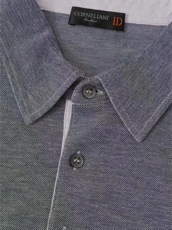 Corneliani Long-sleeve Polo Shirt