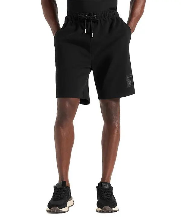 Manière De Voir Sh001 Cotton Shorts - Black