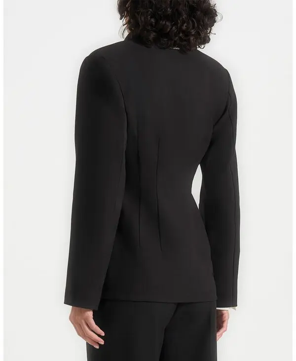 Manière De Voir Beatrice Tailored Double Breasted Blazer