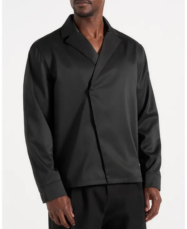 Manière De Voir Alban Tailored Double Breasted Shirt