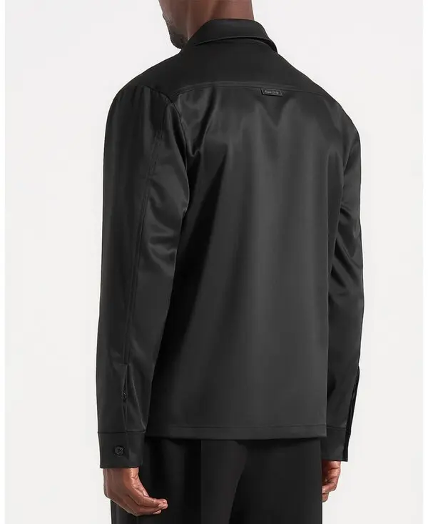 Manière De Voir Alban Tailored Double Breasted Shirt
