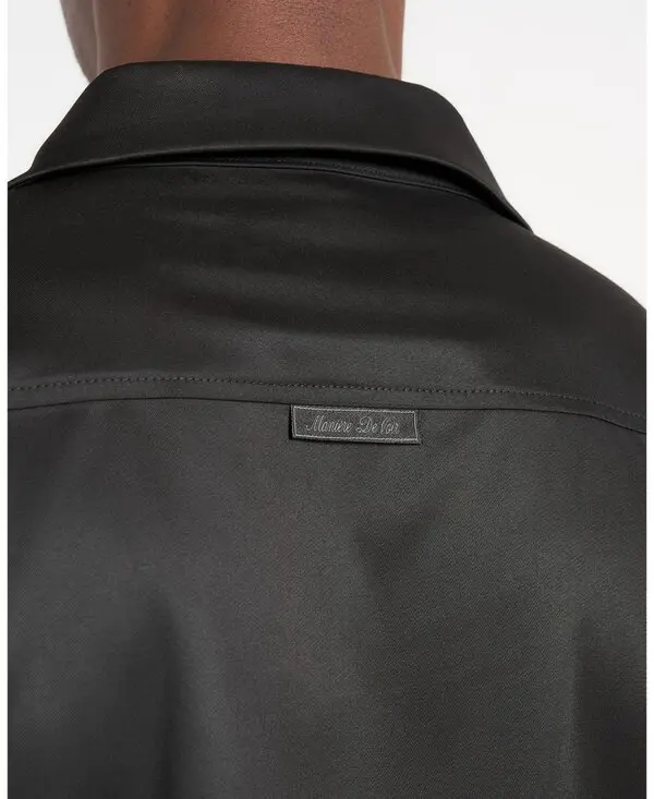 Manière De Voir Alban Tailored Double Breasted Shirt