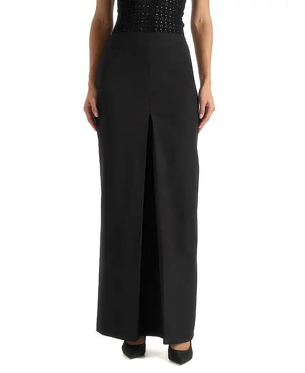 Manière De Voir Regine Maxi Skirt - Black