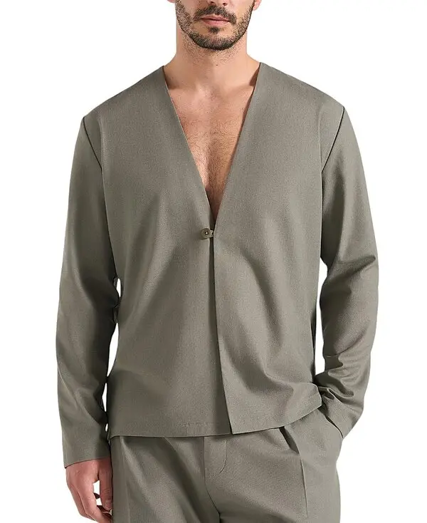 Manière De Voir Axel Minimal Kimono Shirt