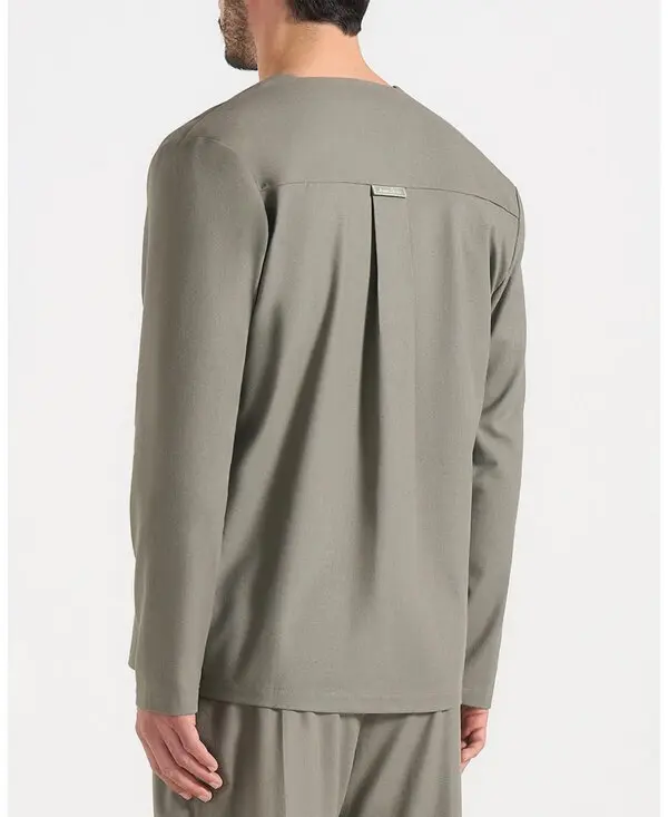 Manière De Voir Axel Minimal Kimono Shirt