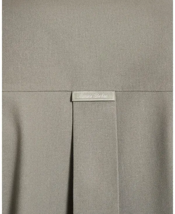 Manière De Voir Axel Minimal Kimono Shirt