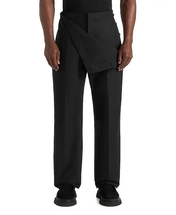Manière De Voir Henri Foldover Trousers