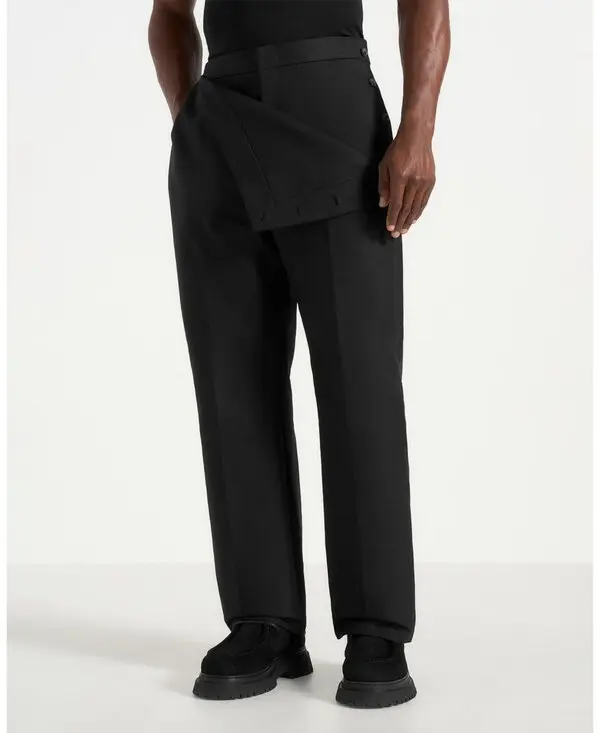 Manière De Voir Henri Foldover Trousers