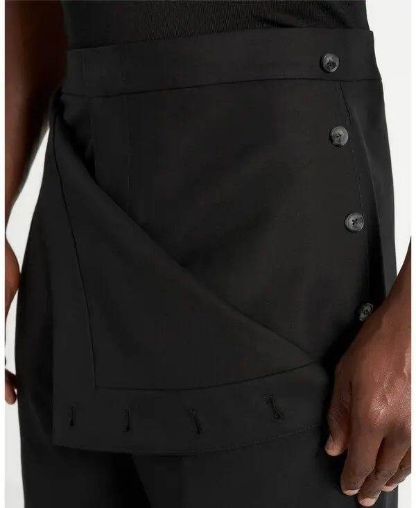 Manière De Voir Henri Foldover Trousers