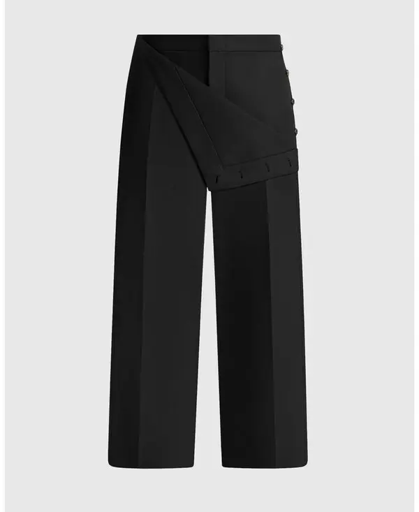 Manière De Voir Henri Foldover Trousers